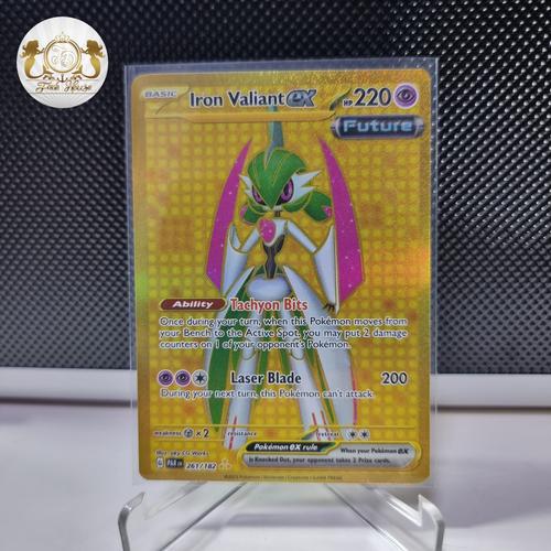 Jual Iron Valiant EX 261/182 Hyper Rare (Paradox Rift) - Kartu Pokemon ...