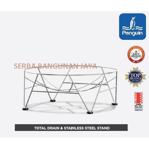 Jual PENGUIN KAKI STAINLESS STEEL STAND TD 60 80 110 160 200 - TD110 ...