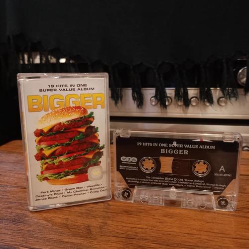 Jual Various Artist : BIGGER 19 HITS IN ONE SUPER VALUE ALBUM (kaset ...