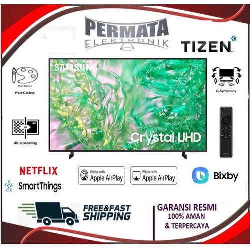Promo SAMSUNG 85DU8000 / DU8000 CRYSTAL UHD 4K Tizen OS Smart TV 85 ...