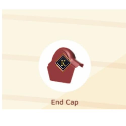 Jual DR SHIELD END CAP SW RF 960 TILE ATAP UPVC GENTENG DR SHIELD RF ...