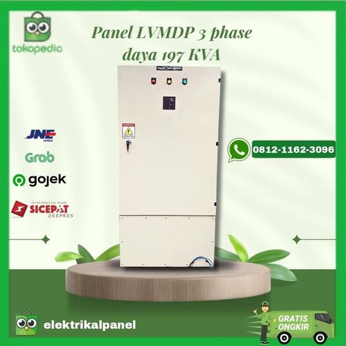 Jual Panel LVMDP 3 phase daya 197 KVA - Kab. Bekasi - elektrikal panel ...