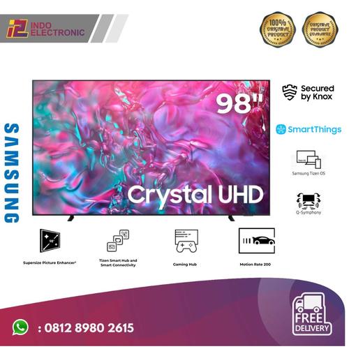 Jual SAMSUNG 98DU9000 98 inchi - CRYSTAL UHD 4K SMART TV Tizen OS NEW ...