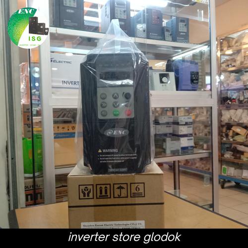 Jual inverter ENC type EN600-2T0015 1,5kw-2Hp-3phase-220Vac - Jakarta ...