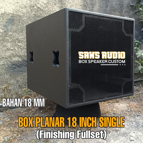 Jual Box speaker planar 18 inch finishing - Kab. Karawang - SANS AUDIO ...