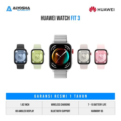 Jual huawei watch fit 3 - Putih - Kota Yogyakarta - Alyosha Jogjatronik ...
