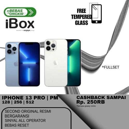 Jual iBox | iPhone 13 Pro | Pro Max 128GB 256GB 512GB Second Garansi iBox - iPhone 13, 128GB ...