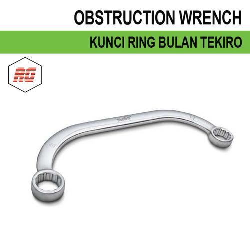 Jual TEKIRO Kunci Ring Bulan / TEKIRO Obstruction Wrench - 10X12MM - Kota Tangerang - Toko Aneka ...