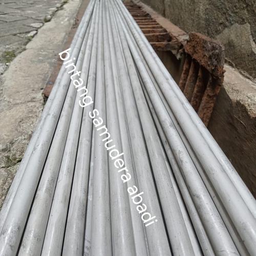 Jual pipa tube pipa tubing stainless od 8mm x 1mm x 6 meter pipa tubing ...