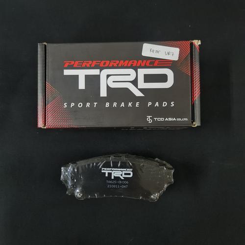 Jual TRD Brakepad Rear Fortuner VRZ 2016+ - Kota Bandung - SS ...