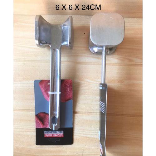Jual Palu pemukul daging meat tenderizer segi besar 6CM - Jakarta Barat ...