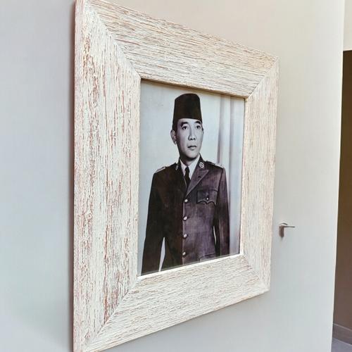 Jual 8R,10R figura foto bingkai berwarna antik.frame dari kayu lama ...