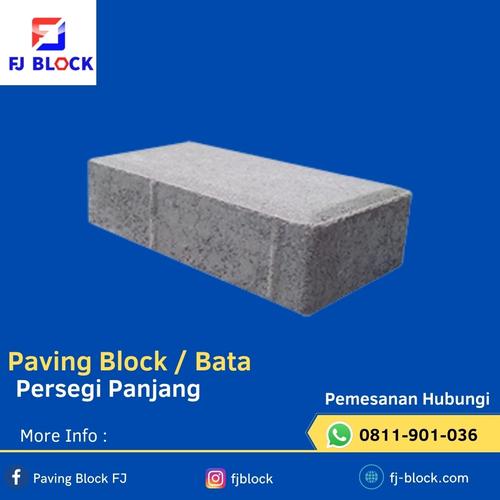 Jual Paving Bata Abu Ukuran 8cm - Kab. Purwakarta - FJ BETON | Tokopedia