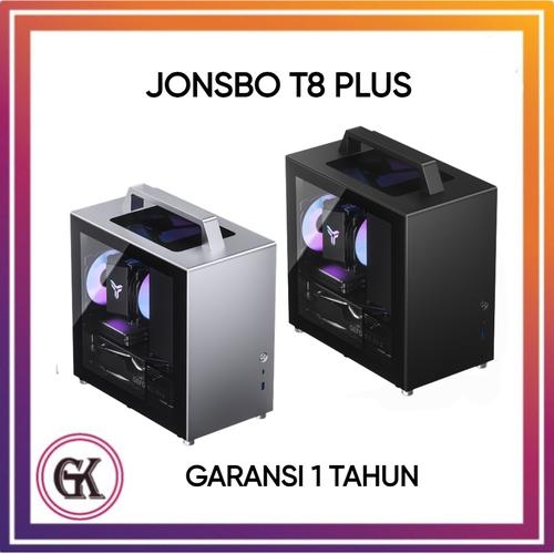Jual CASING JONSBO T8 PLUS MINI ATX HITAM / SILVER - Hitam - Jakarta ...