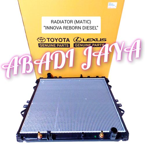 Jual RADIATOR TOYOTA INNOVA REBORN FORTUNER VRZ HILUX REVO DIESEL MATIC ...