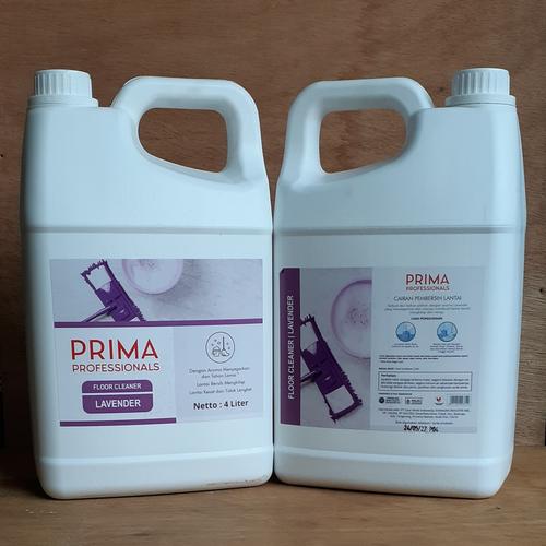 Jual Floor Cleaner PRIMA Frofessionals 4 Liter - Lavender - Jakarta ...