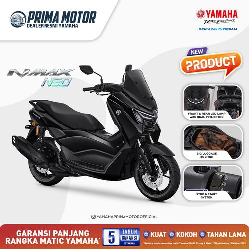 Promo Yamaha Nmax "TURBO" Neo Version Jabodetabek - Bogor, Hitam Cicil ...