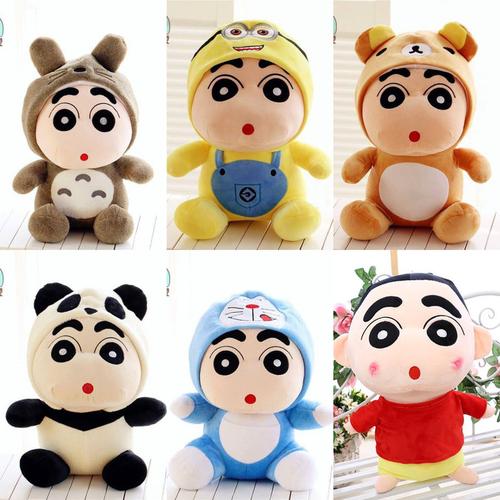 Jual Boneka Shinchan Panda 35CM 45CM 65CM Shinchan Rilakkuma Shinchan ...