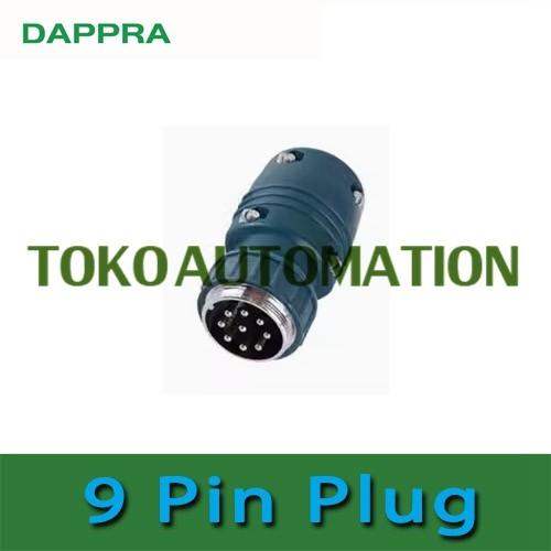 Jual 9 Pin male Plug Konektor Kabel Connector Socket Utk MIG Mesin Las ...