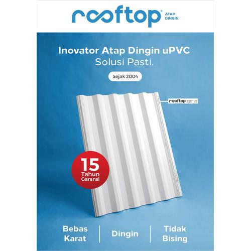 Jual ATAP ROOFTOP I series Atap Upvc - Semi-TR - Jakarta Timur ...