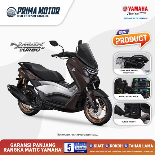 Promo Yamaha Nmax Turbo Jabodetabek - Hitam, TGR / BTN Cicil 0% 3x ...