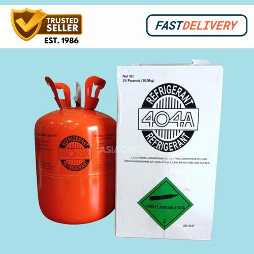 Jual FREON R404A REFRIGERANT @10.9kg - Kota Medan - Asia One Cool ...