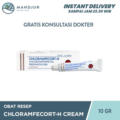 Jual Chloramfecort H Cream 10 Gram / Infeksi Kulit / Gatal / Ruam ...