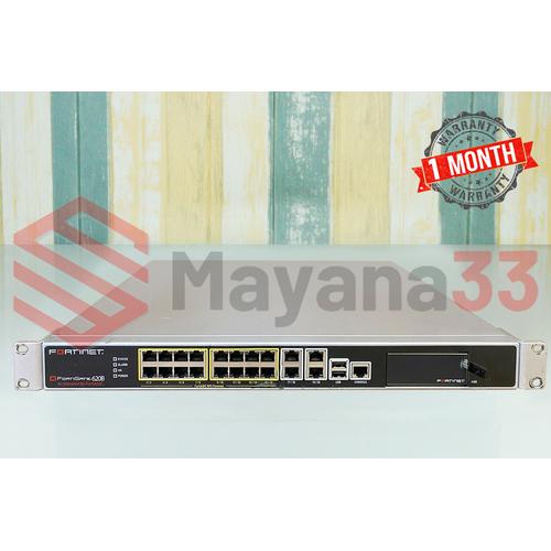 Jual Fortinet FortiGate 620B Accelerated By FortiASIC - Kota Bekasi ...