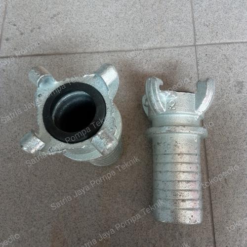 Jual Chicago Coupling Hose End 2" Inch Claw Chicago Universal Hose End ...
