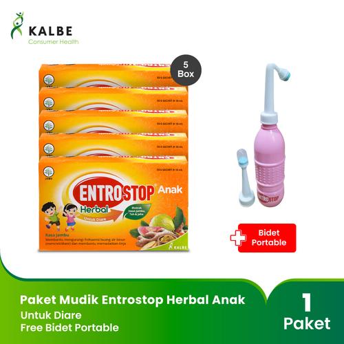 Promo Entrostop Herbal Anak Obat Diare - 1 Box @ 6 Sachet - 5 Box ...