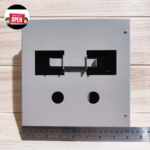 Jual Panel Box Interlock Change Over Switch Genset Pln Phanel Interlock ...