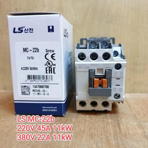 Jual Kontaktor LS MC22b 3pole 220V 22A - 220V - Jakarta Barat - Subur ...