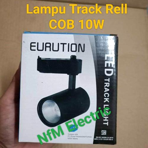 Jual Lampu Sorot Track Rell COB 10W / Lampu Spotlight Track Rell 10W ...