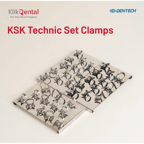 Jual KLIK DENTAL KSK 12 Clamp Only Matte / Rubberdam kit - Jakarta ...