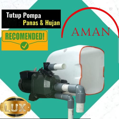 Jual Cover pompa air jet pump 102 dab dp 255 a 375 watt jetpump 370 ...