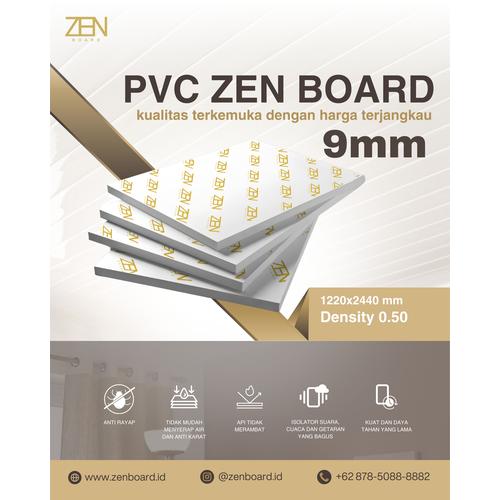 Jual Zen Board 9mm - PVC Foam Board - 80 x 60 cm - Jakarta Utara - ZEN Board | Tokopedia