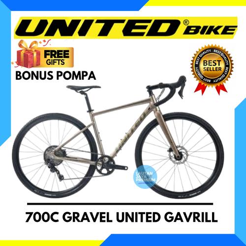 Jual SEPEDA UNITED GAVRILL 700C NEW - Kab. Bogor - Lautan Jaya Premium ...