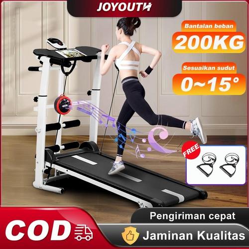 Jual Dps Joy Treadmill Rumah Treadmill Multifungsi Lipat Alat Fitness ...