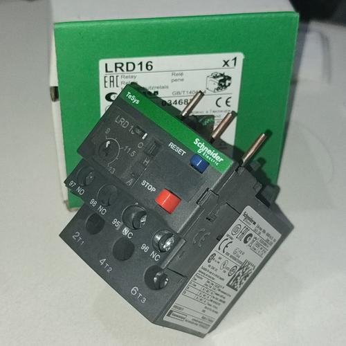 Jual Thermal Overload Relay Lrd16 (9-13A) LRD 16 - Bodi Putih - Jakarta ...