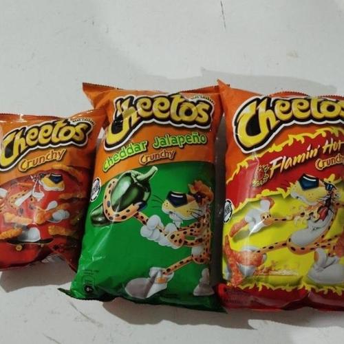 Jual BARU CHEETOS SNACK EXPORT CHEETOS CRUNCHY FLAMIN HOT JALAPENO ...