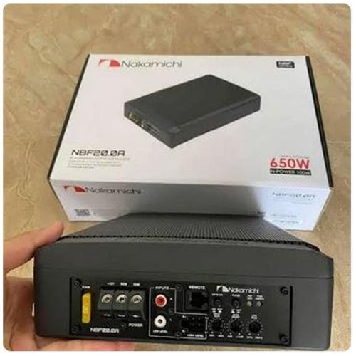 Jual SUBWOOFER KOLONG NAKAMICHI NBF 20.0A / SUB KOLONG NAKAMICHI 8 INCH / SUBWOOFER KOLONG MOBIL ...