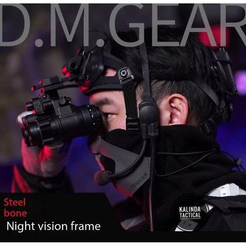 Jual Tactical DM Steel Bone Mounted Night Vision bracket untuk NVG atau ...