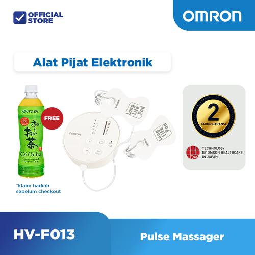 Promo OMRON Pulse Massager TENS HV-F013 Alat Pijat Terapi Elektrik - HV-F013-AP Cicil 0% 3x ...