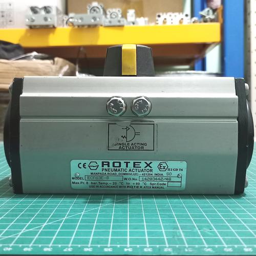 Jual ROTEX ECF63E-8 Pneumatic Rotary Actuator Single Acting - Kab ...