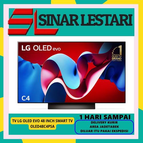 Promo TV LG 48C4 OLED EVO 48 INCH SMART TV W/ULTRA SLIM DESIGN ...
