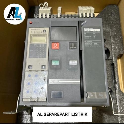 Jual ACB SCHNEIDER NT12H2 3P 1250A NT12 TIPE FIXED KOMPLIT MOTORIZED UVT AUX ORIGINAL - Jakarta ...