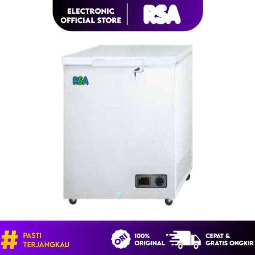 Promo Chest Freezer Box Rsa 100 Liter Cicil 0% 3x - Jakarta Timur ...