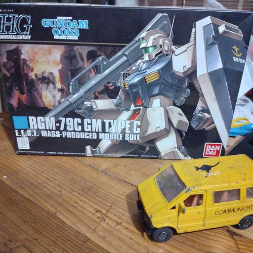 Jual HG RGM-79C GM Type C Bandai - Jakarta Selatan - Backlog and Stuff ...