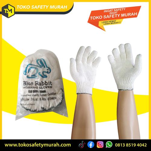 Jual Sarung Tangan Benang 8 Blue Rabbit List Hijau 6 pasang - Jakarta ...