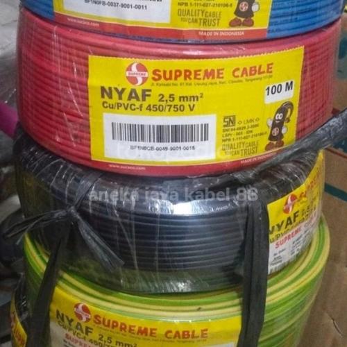 Jual kabel nyaf 2.5mm. 100 meter - Jakarta Barat - aneka jaya kabel 88 | Tokopedia